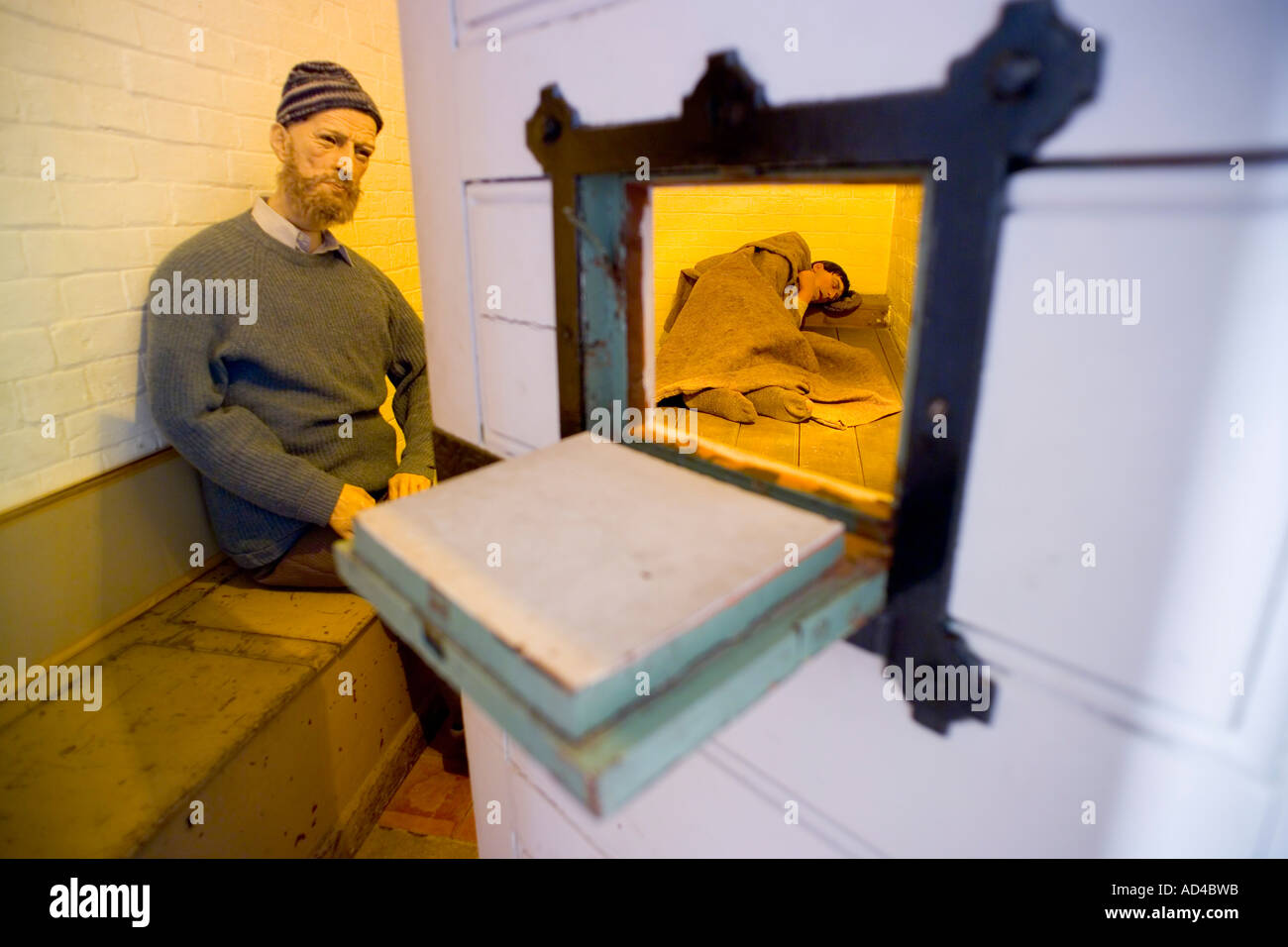 Victorian prison cell hi-res stock photography and images - Alamy