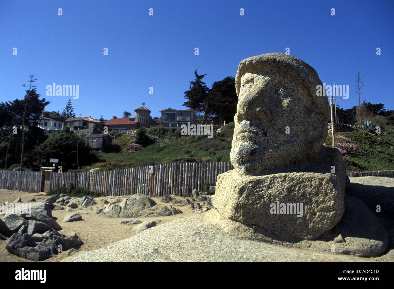 CHILE LATE NOBEL PRIZE WINNING POET PABLO NERUDA S HOUSE AT ISLA NEGRA ...