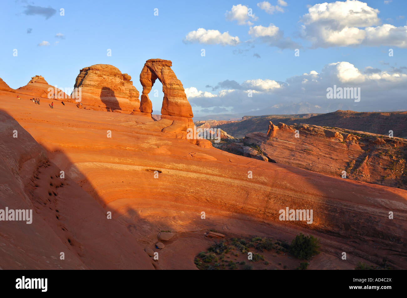 Delicate Arch, Arches national park, Utah, USA Stock Photo - Alamy