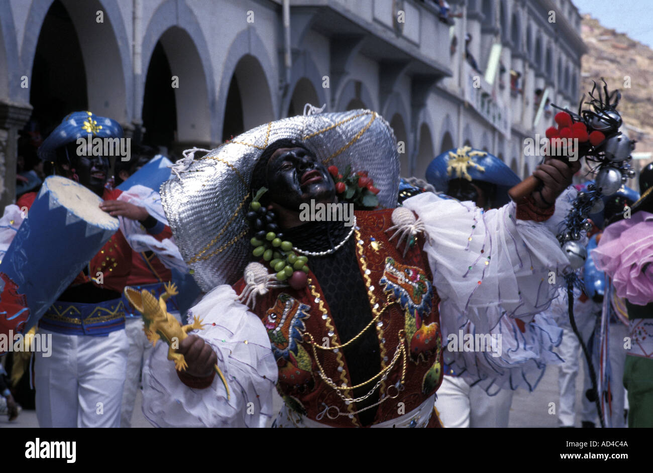 Diablada dance mask hi-res stock photography and images - Alamy