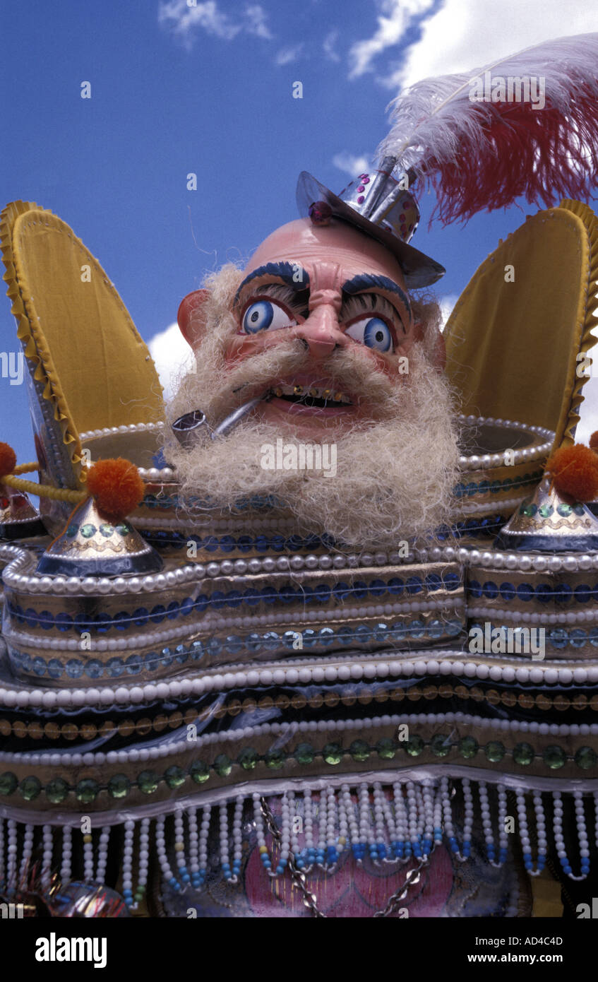 Diablada dance mask hi-res stock photography and images - Alamy