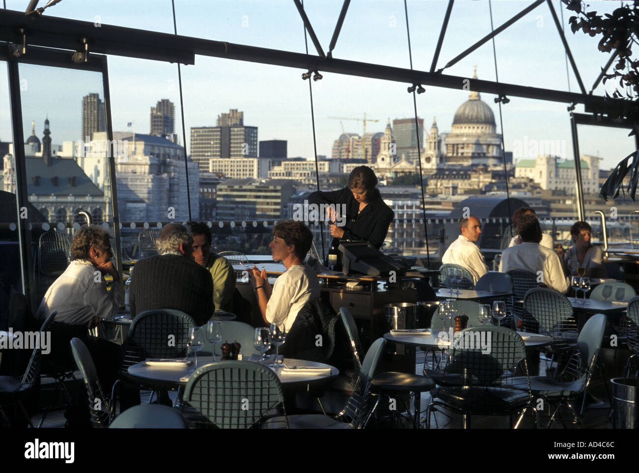 Oxo tower restaurant hi-res stock photography and images - Alamy