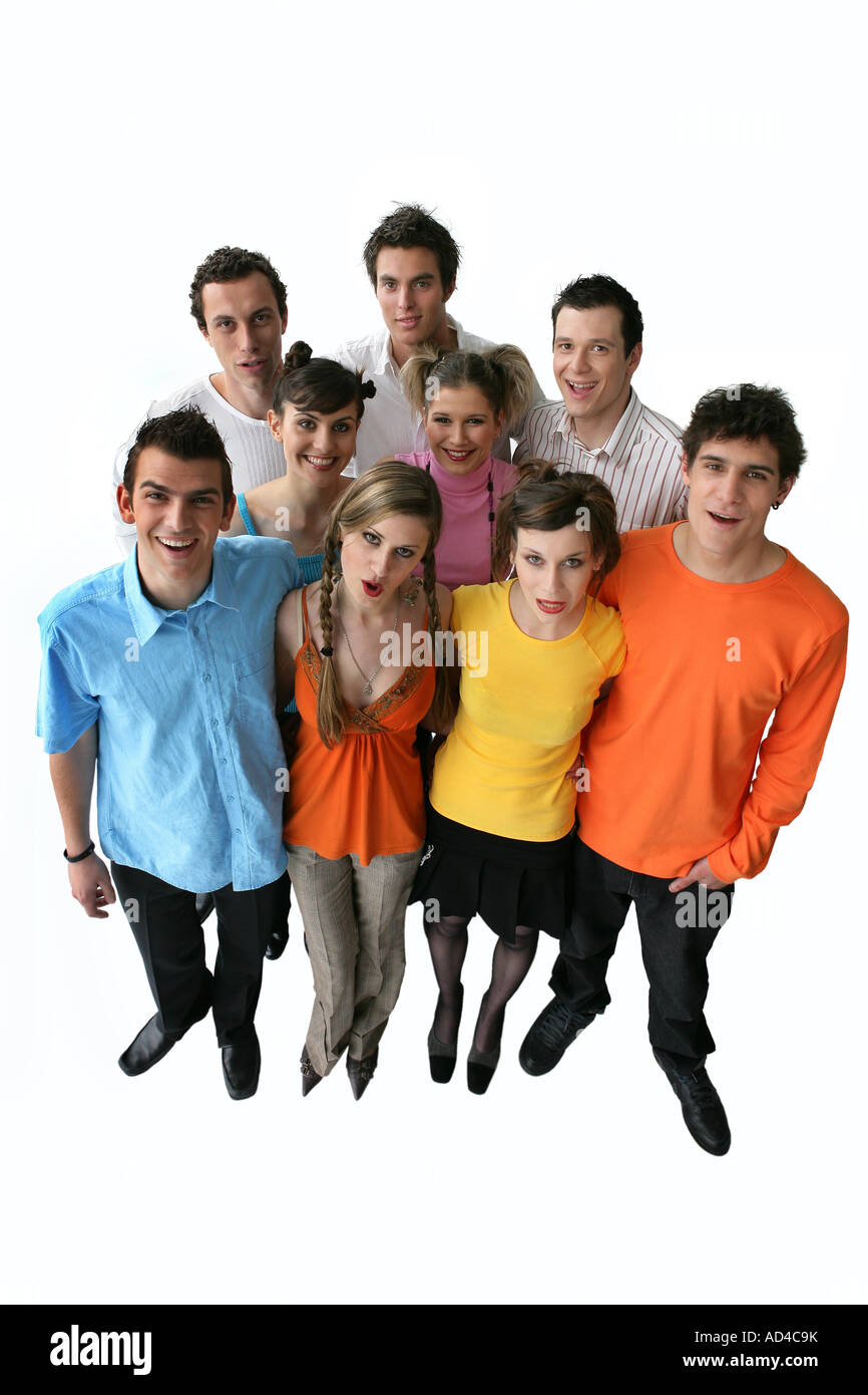 Group of people Stock Photo - Alamy