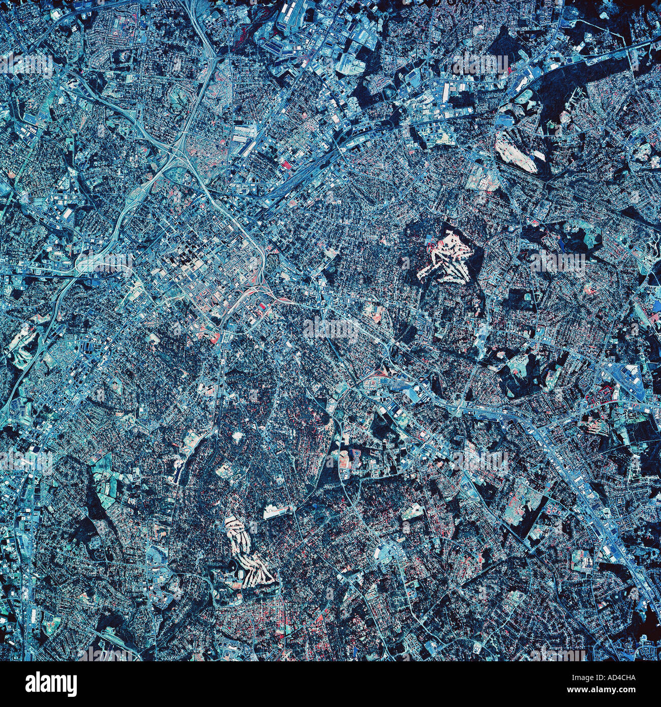 North carolina satellite hi-res stock photography and images - Alamy