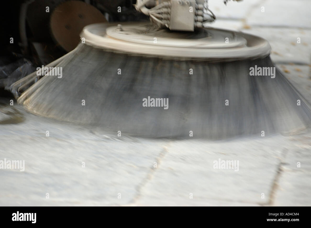 Road sweeping brush hi-res stock photography and images - Alamy
