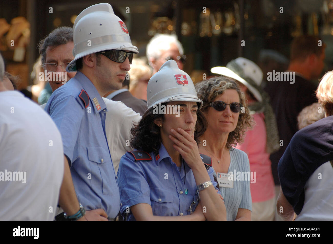 Italy police female hi-res stock photography and images - Alamy