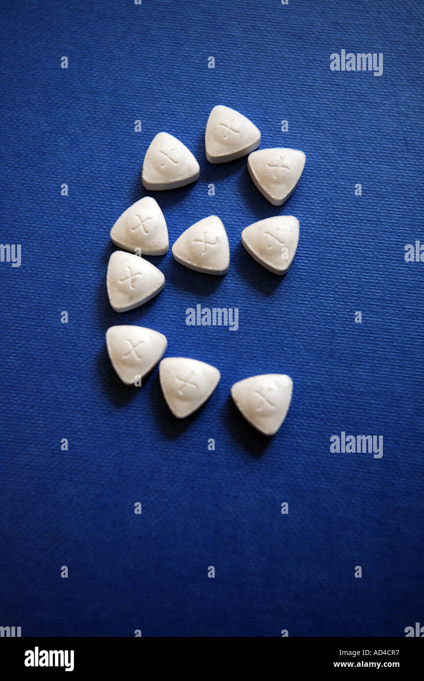 Ecstacy tablet hi-res stock photography and images - Alamy