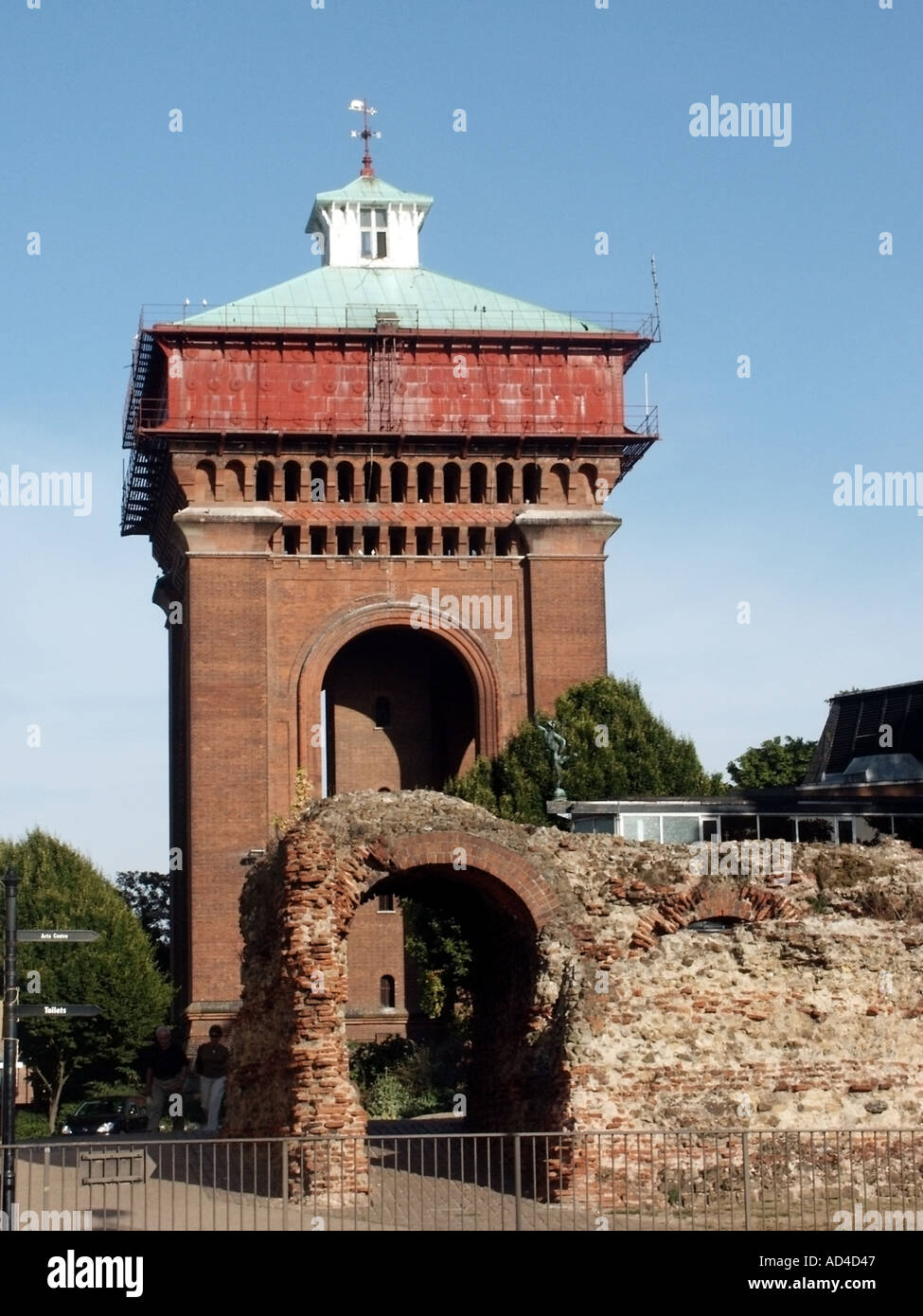 Colchester water tower provided towns water supply built 1882 83 ...