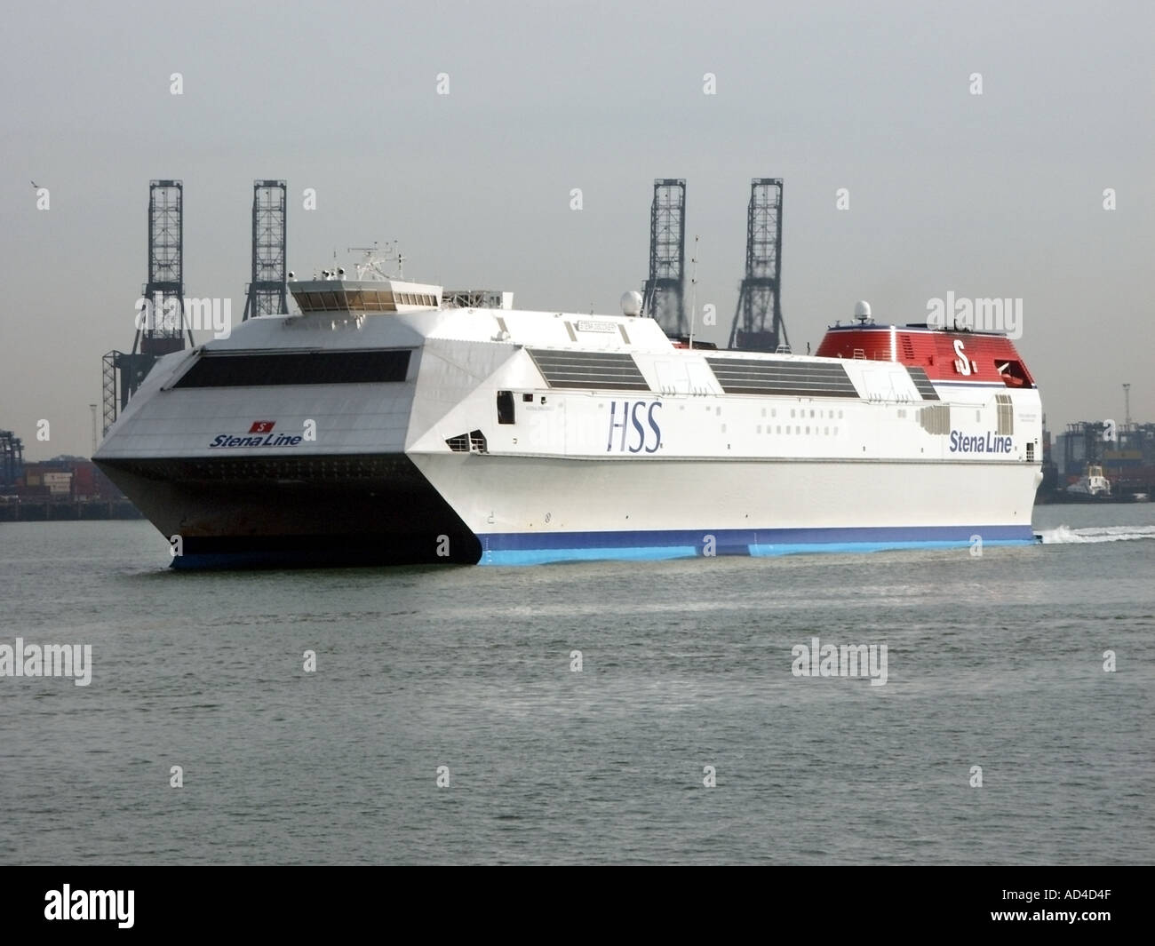 Stena hss ferry hi-res stock photography and images - Alamy