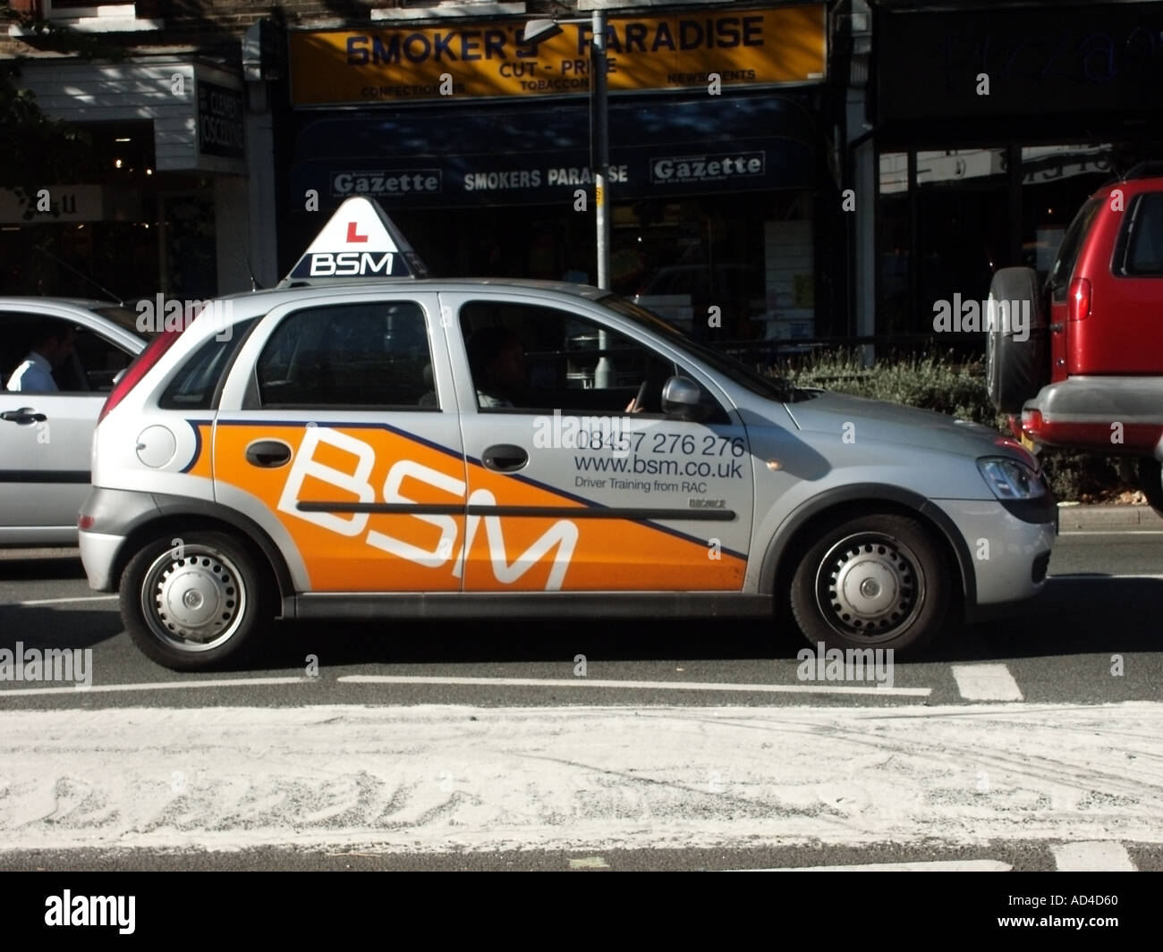 British school of motoring hi-res stock photography and images - Alamy