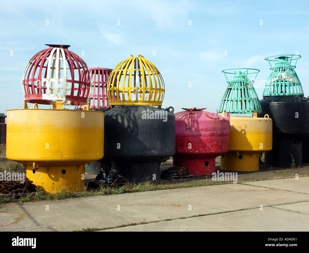 Buoy maintenance vessel hi-res stock photography and images - Alamy