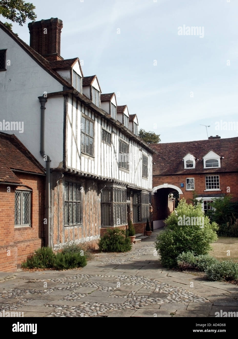 Colchester Essex Tymperleys a restored 15th century house now ...