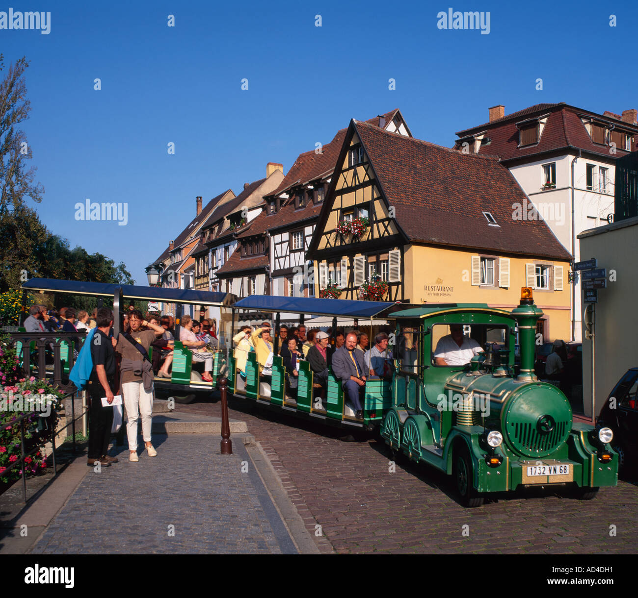 Little tourist train colmar alsace hi-res stock photography and images ...