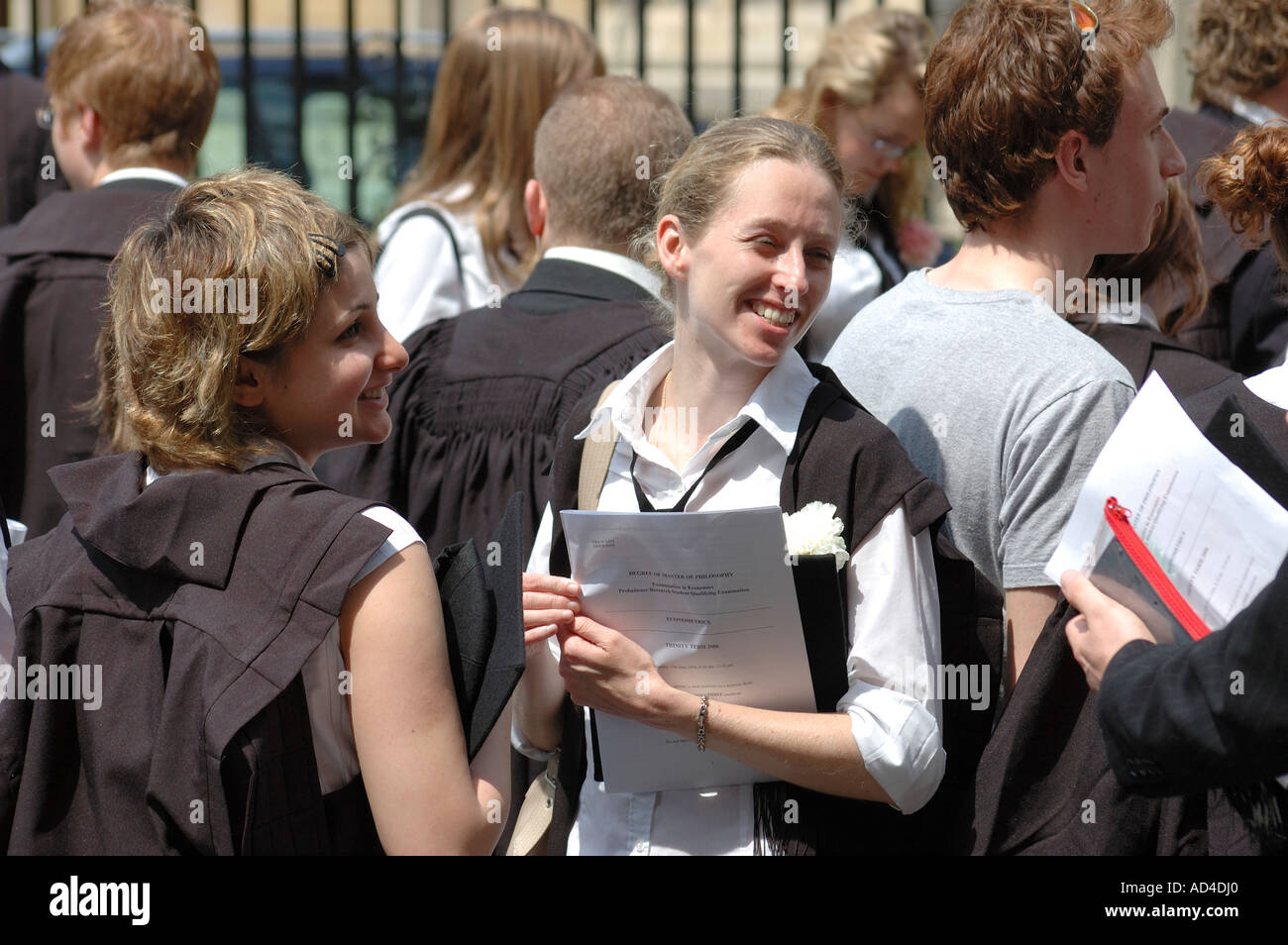 Oxford University student Stock Photo - Alamy