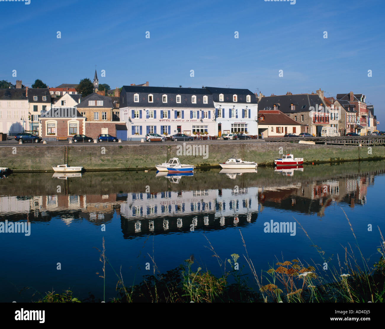 Saint Valery Sur Somme St High Resolution Stock Photography and Images ...
