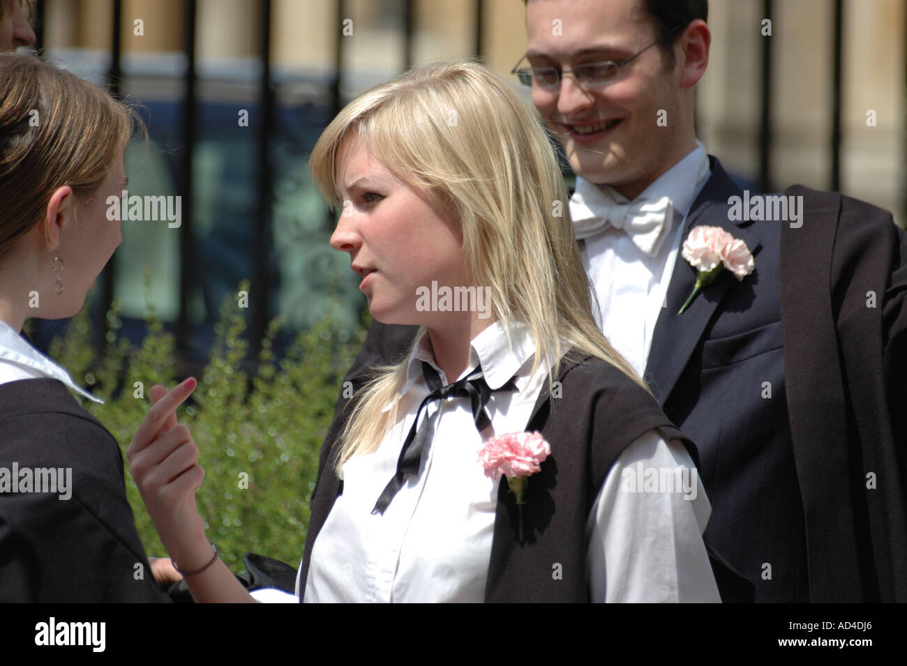 Oxford University student Stock Photo - Alamy