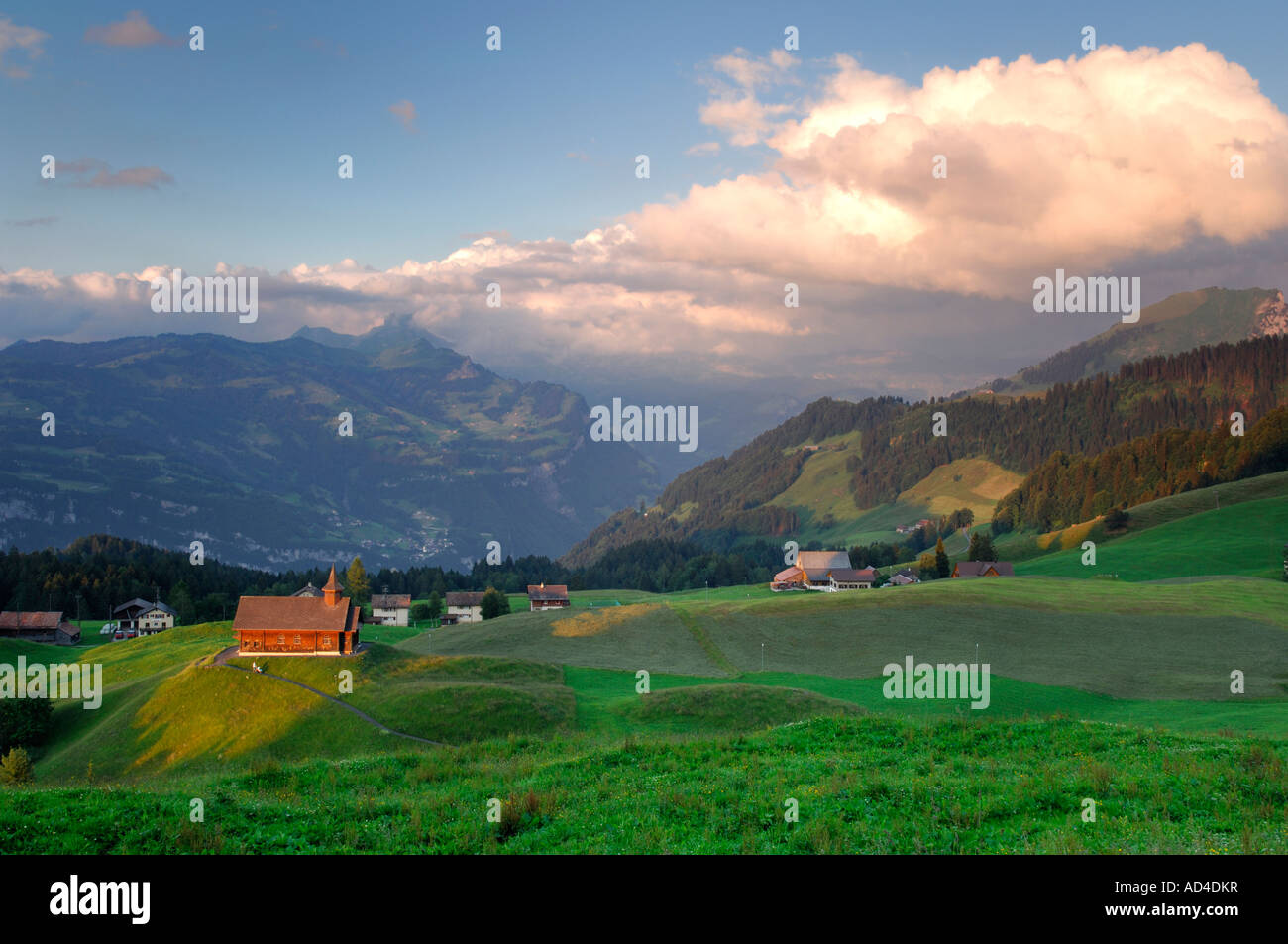 Stoos kirche hi-res stock photography and images - Alamy