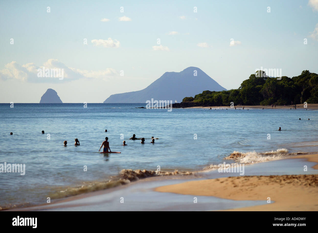People at the seaside Stock Photo - Alamy