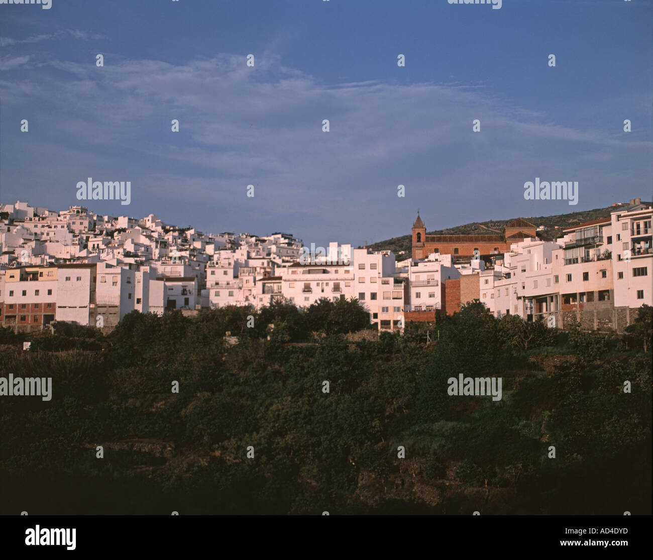Torrox pueblo hi-res stock photography and images - Alamy