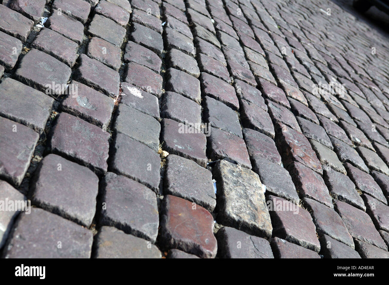 Old stone road Stock Photo - Alamy