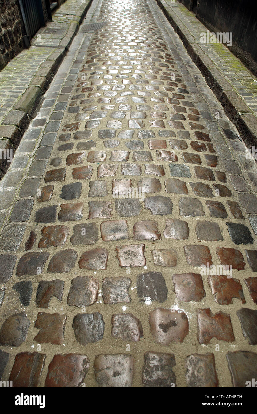 Old stone road Stock Photo - Alamy