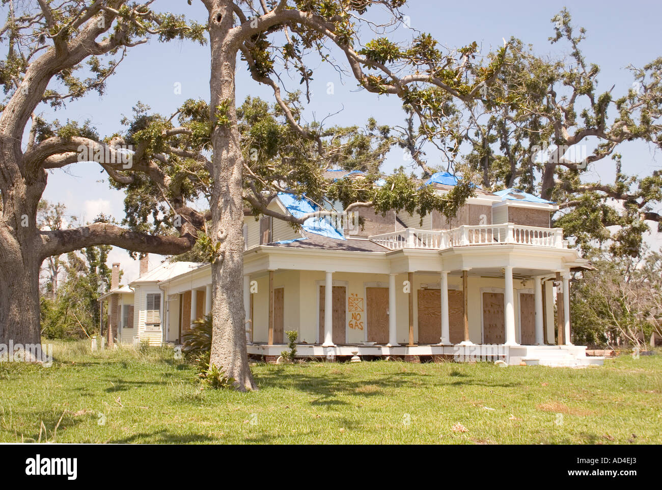 Hurricane storm surge katrina hi-res stock photography and images - Alamy