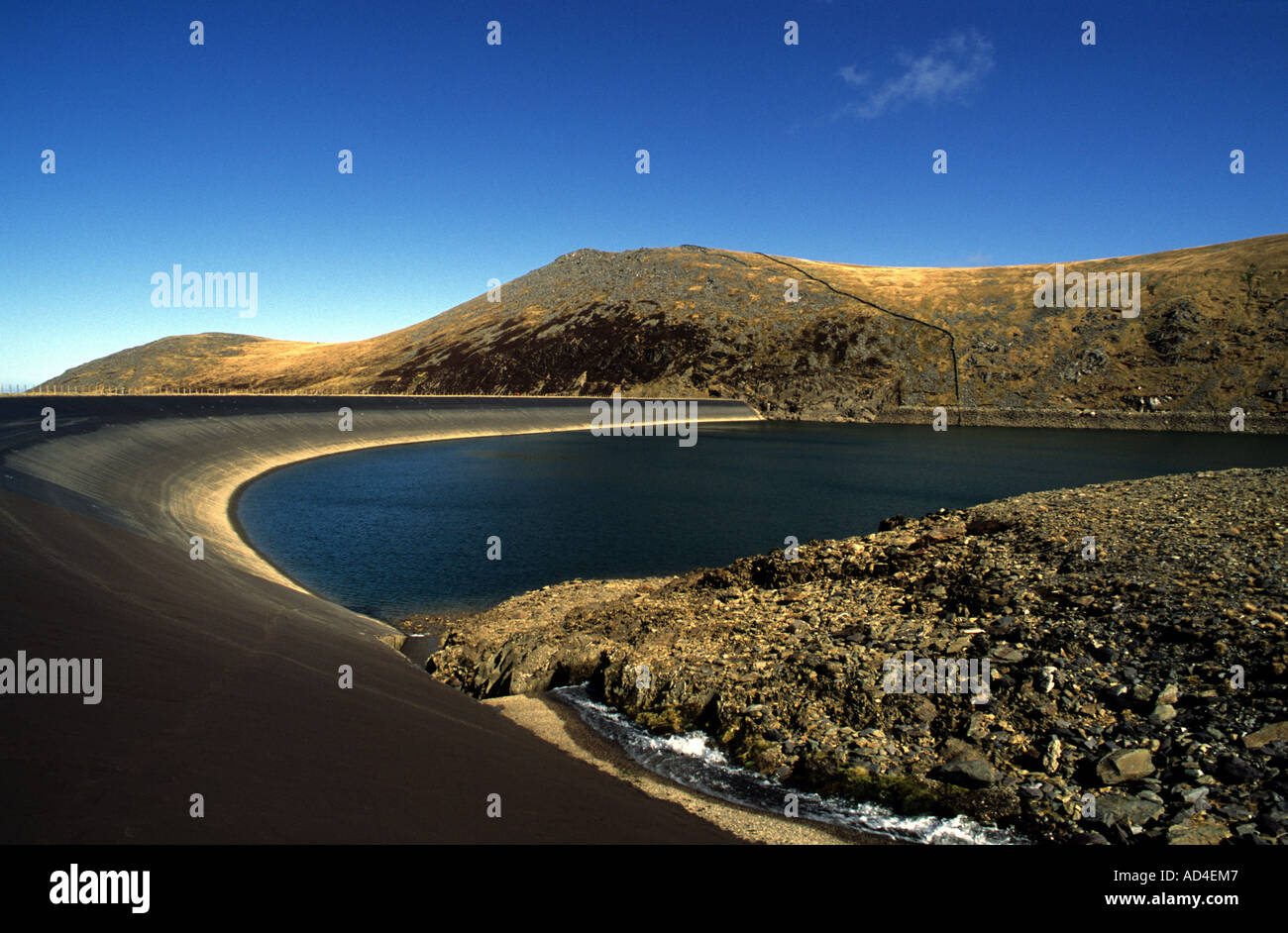 Energy dinorwig power station snowdonia national park High Resolution ...