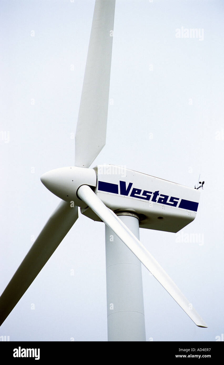 Vestas (V27-225) 2.25 MW capacity wind turbine Stock Photo - Alamy