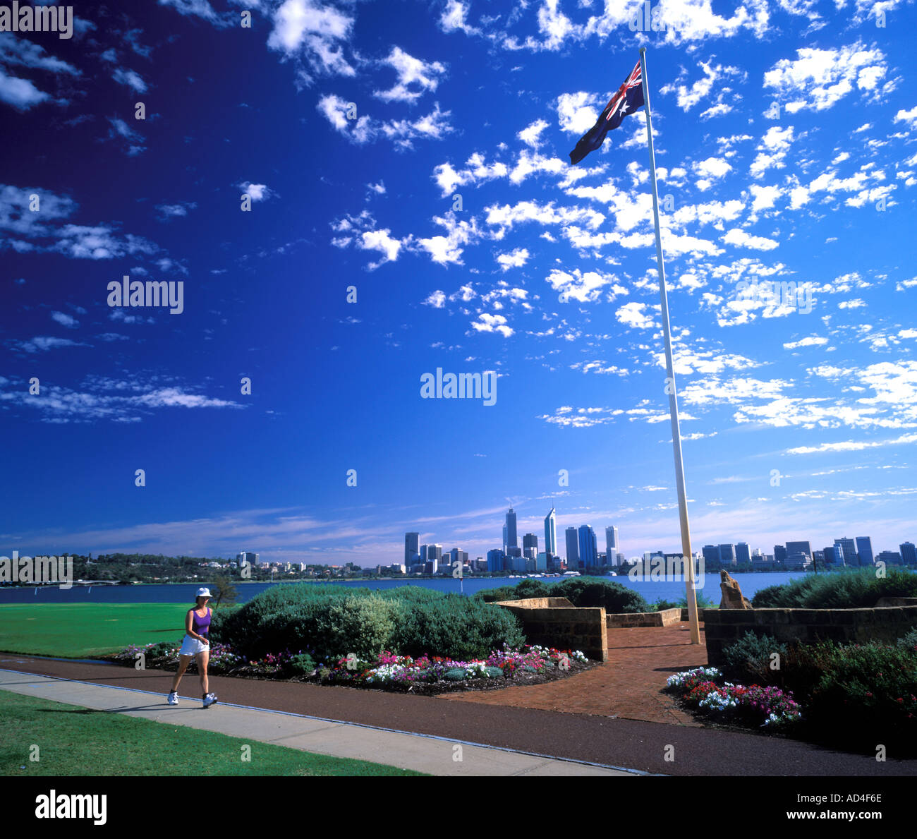 Perth city Western Australia Stock Photo - Alamy