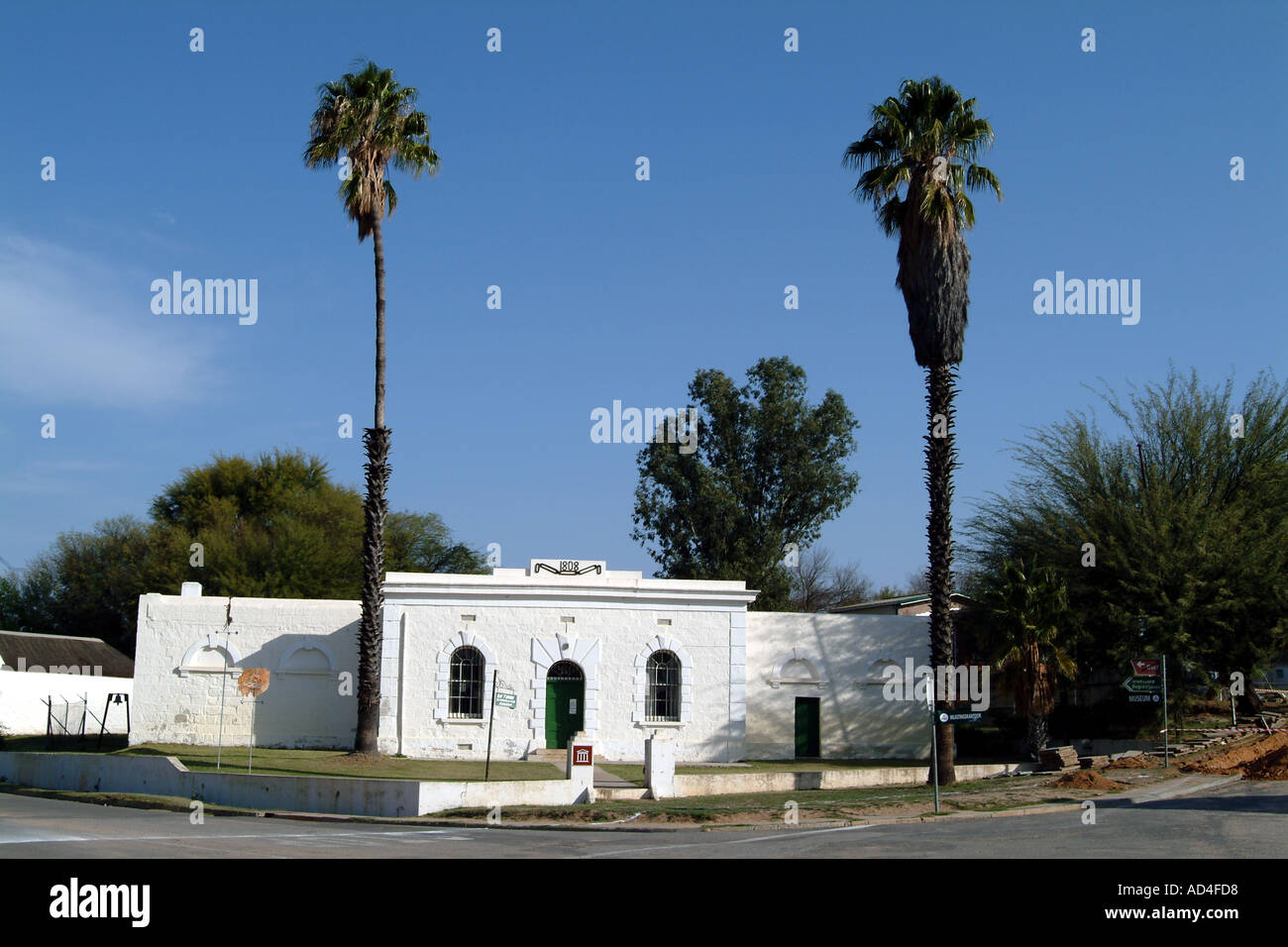 Clanwilliam Museum Western Cape South Africa RSA Stock Photo - Alamy