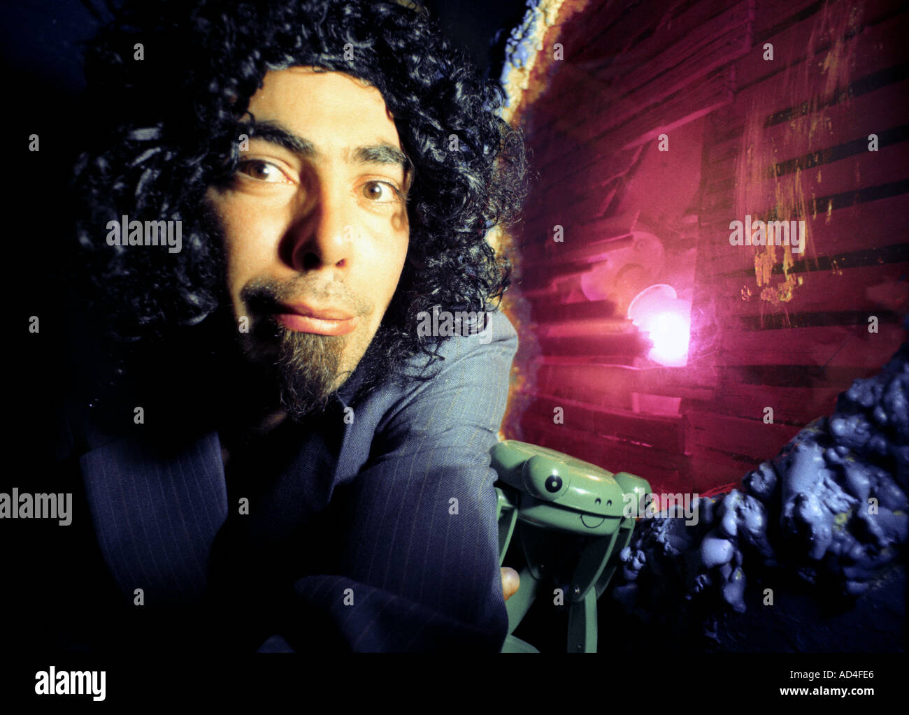 portrait of a young actor Stock Photo - Alamy