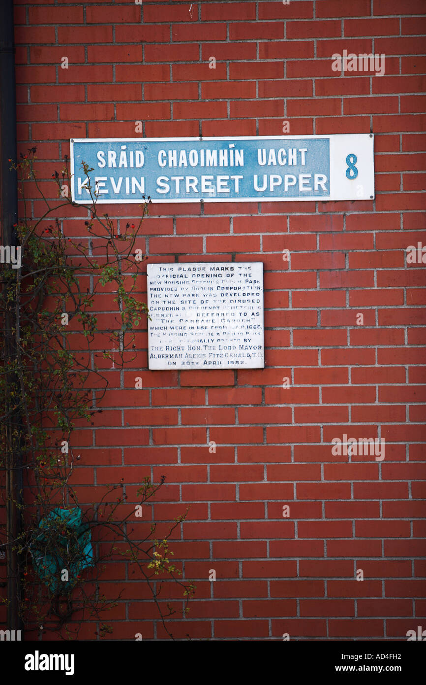 Kevin street dublin hi-res stock photography and images - Alamy