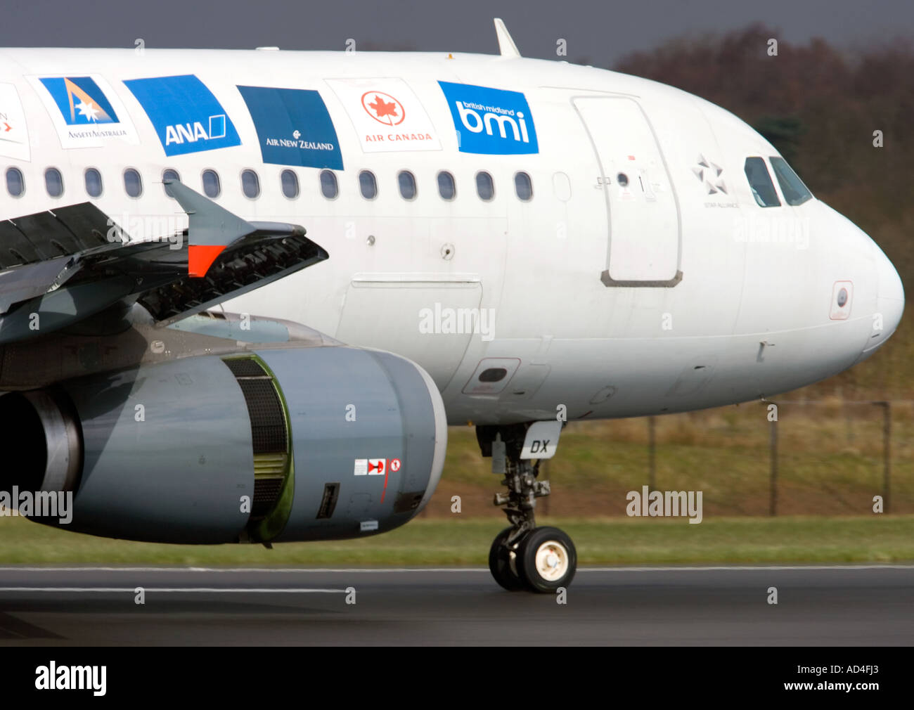BMI Aviation at MAN Manchester Stock Photo - Alamy