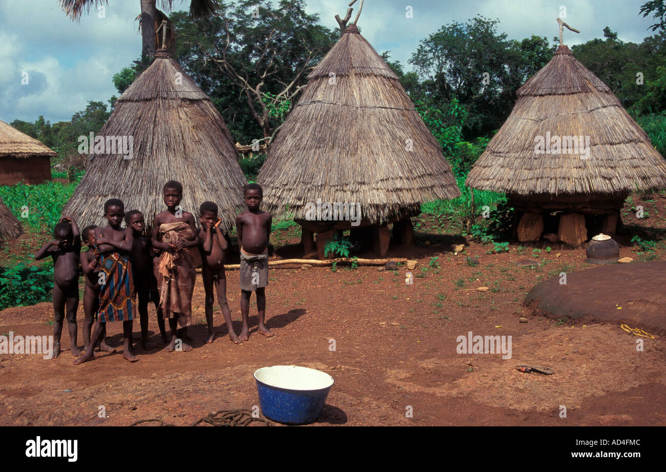 Tata somba hi-res stock photography and images - Alamy