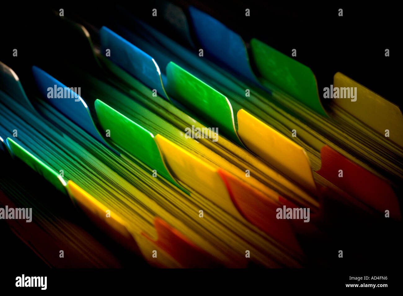 Index filing hi-res stock photography and images - Alamy