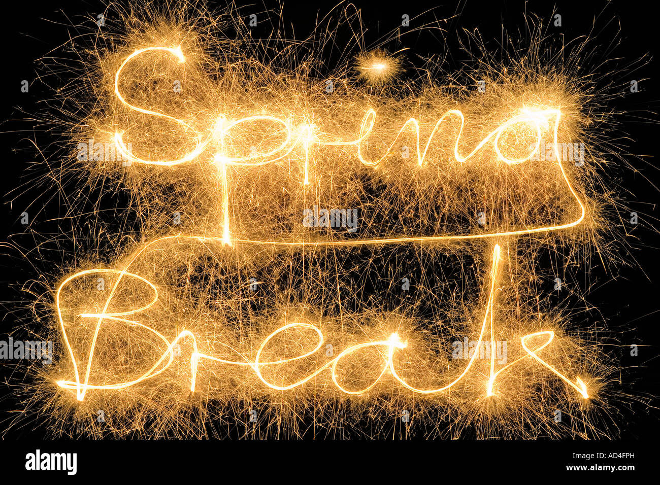 Black spring break hi-res stock photography and images - Alamy