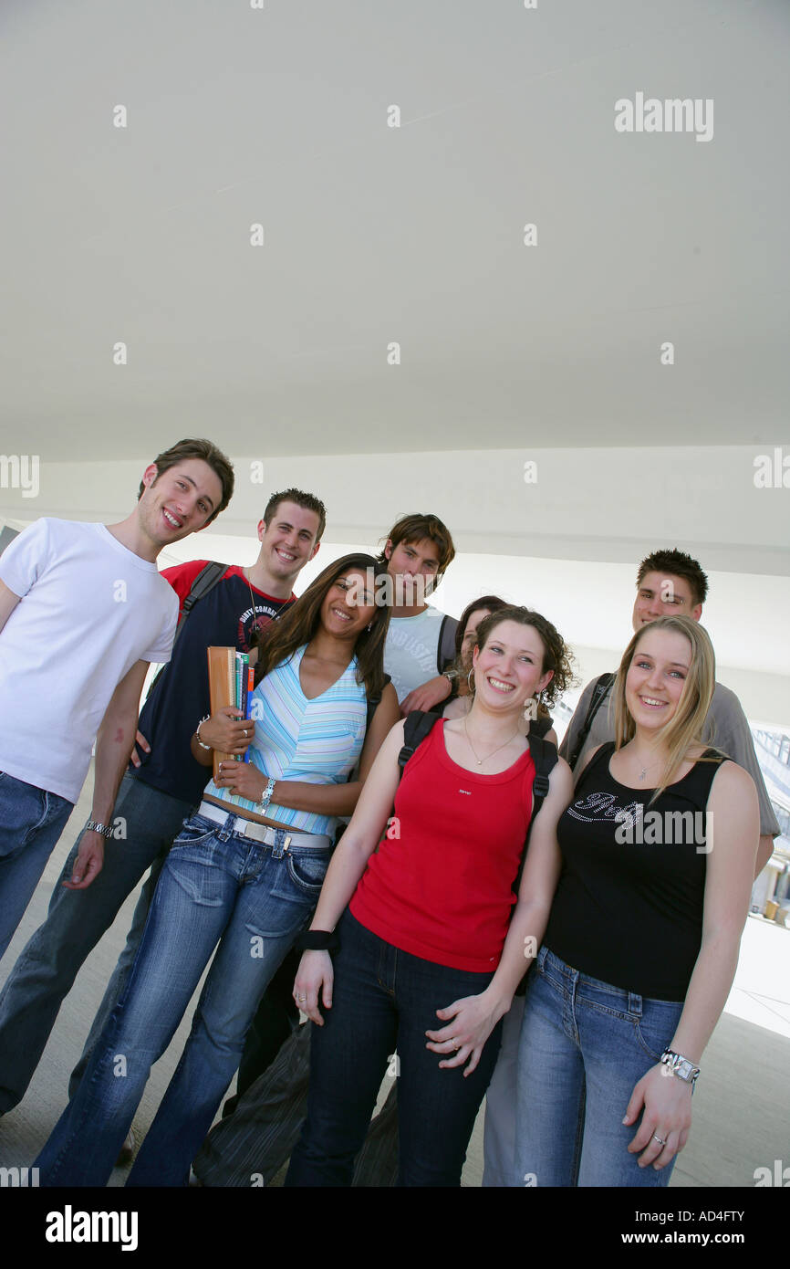 Group of students Stock Photo - Alamy
