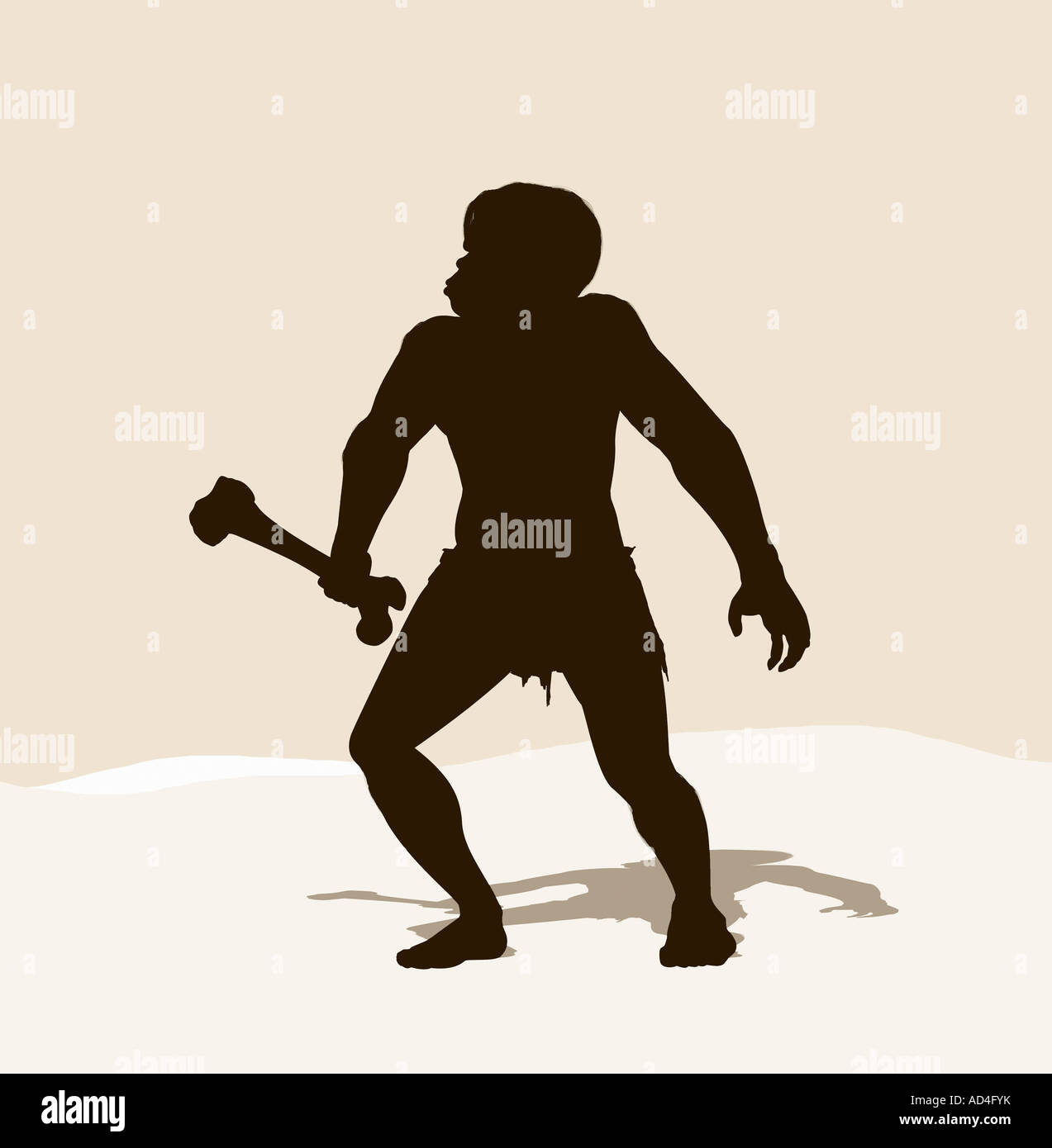 Caveman hi-res stock photography and images - Alamy