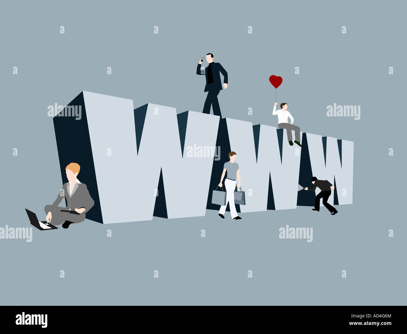 The world wide web graphic hi-res stock photography and images - Alamy