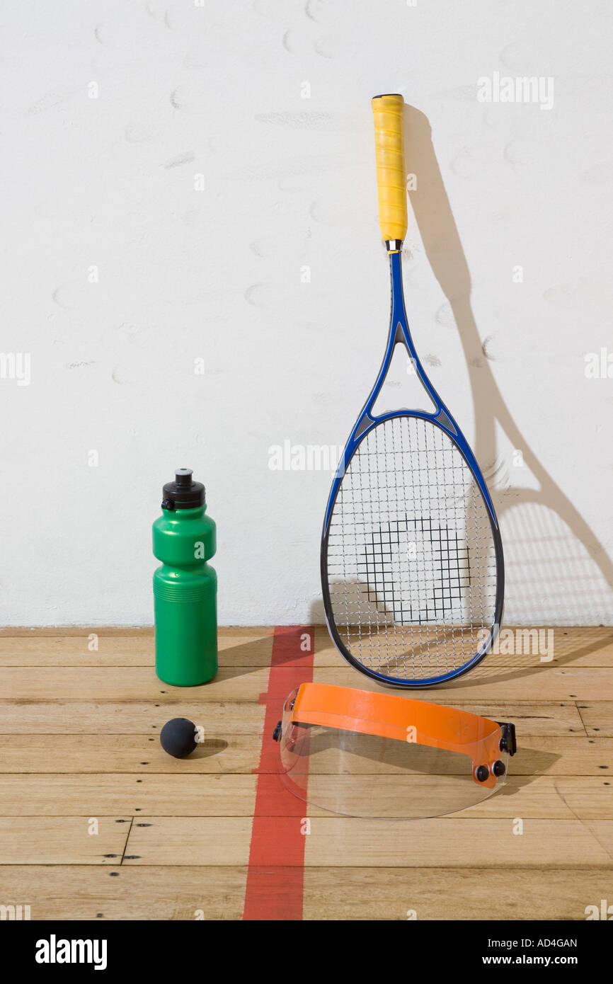 Squash equipment hi-res stock photography and images - Alamy