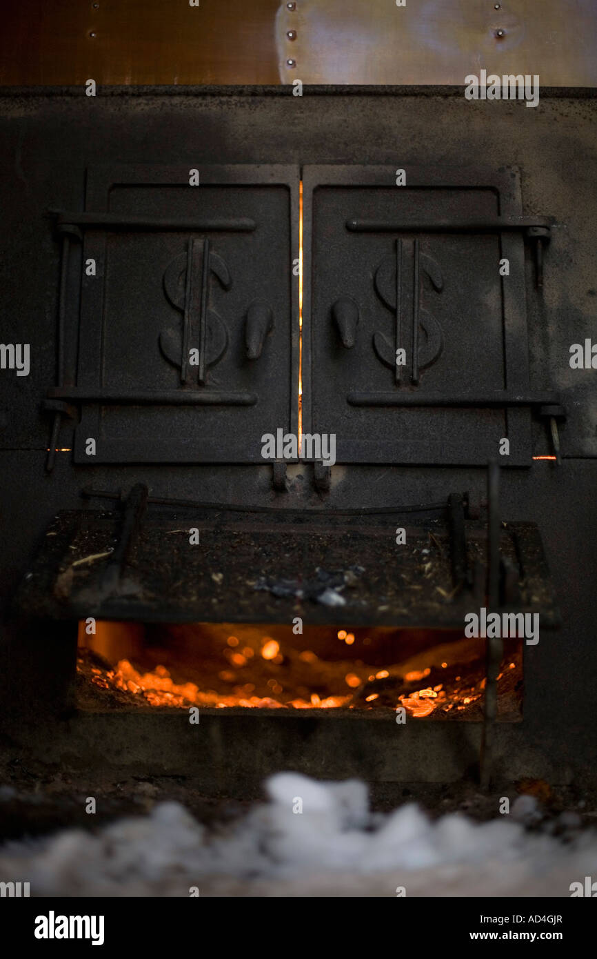 Antique furnace hi-res stock photography and images - Alamy