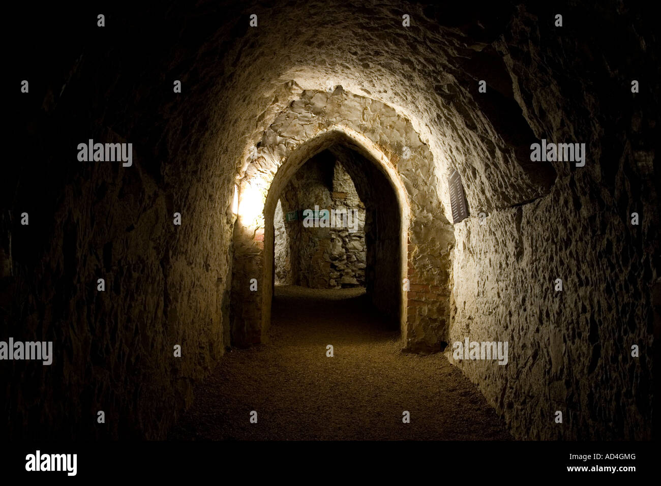 HellFire Caves - West Wycombe - Buckinghamshire Stock Photo - Alamy