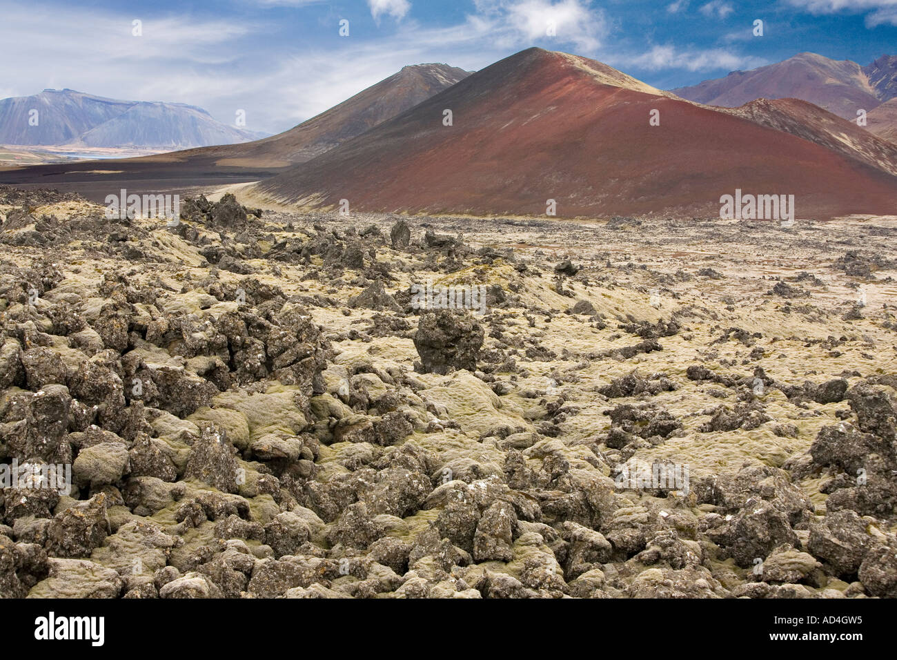Volcanic scenery in the Snaefellsnes Peninsula Stock Photo - Alamy