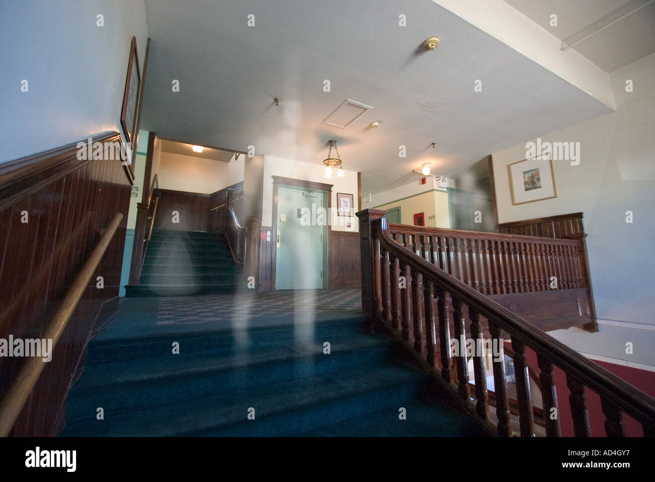 Haunted stairs hi-res stock photography and images - Alamy