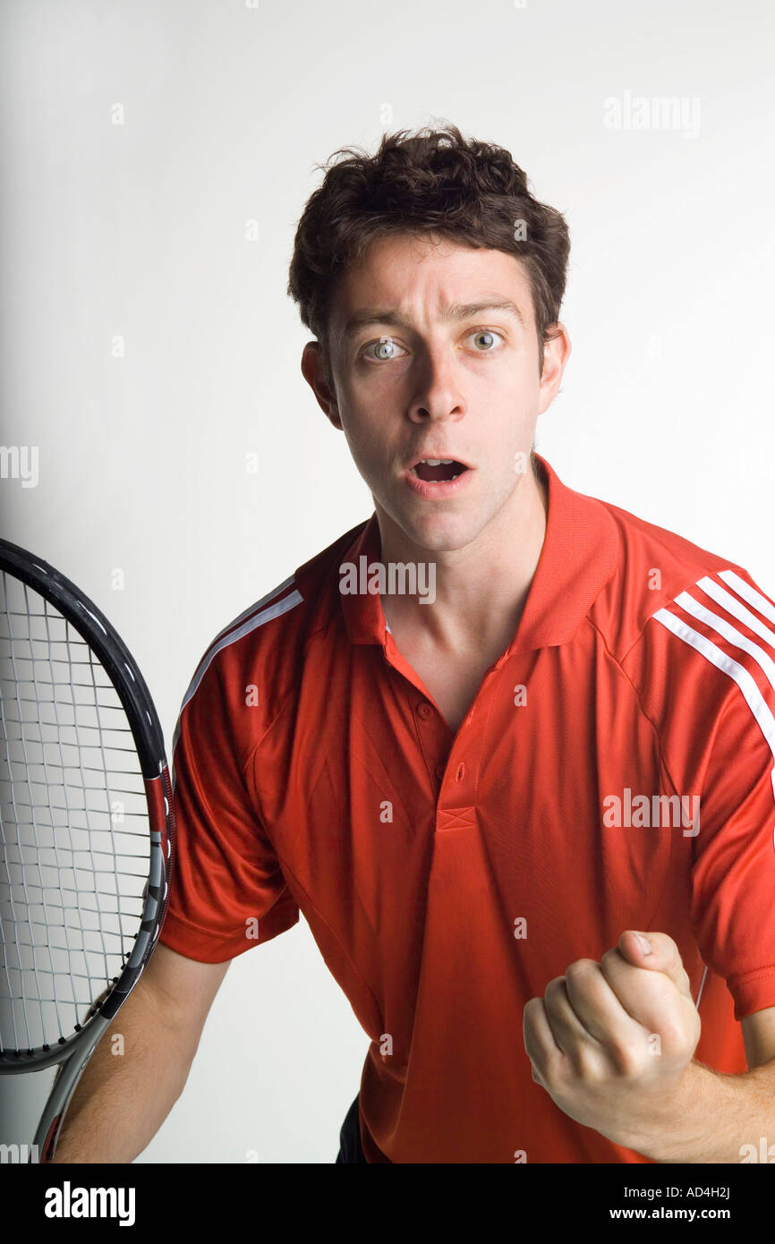 A tennis player Stock Photo - Alamy