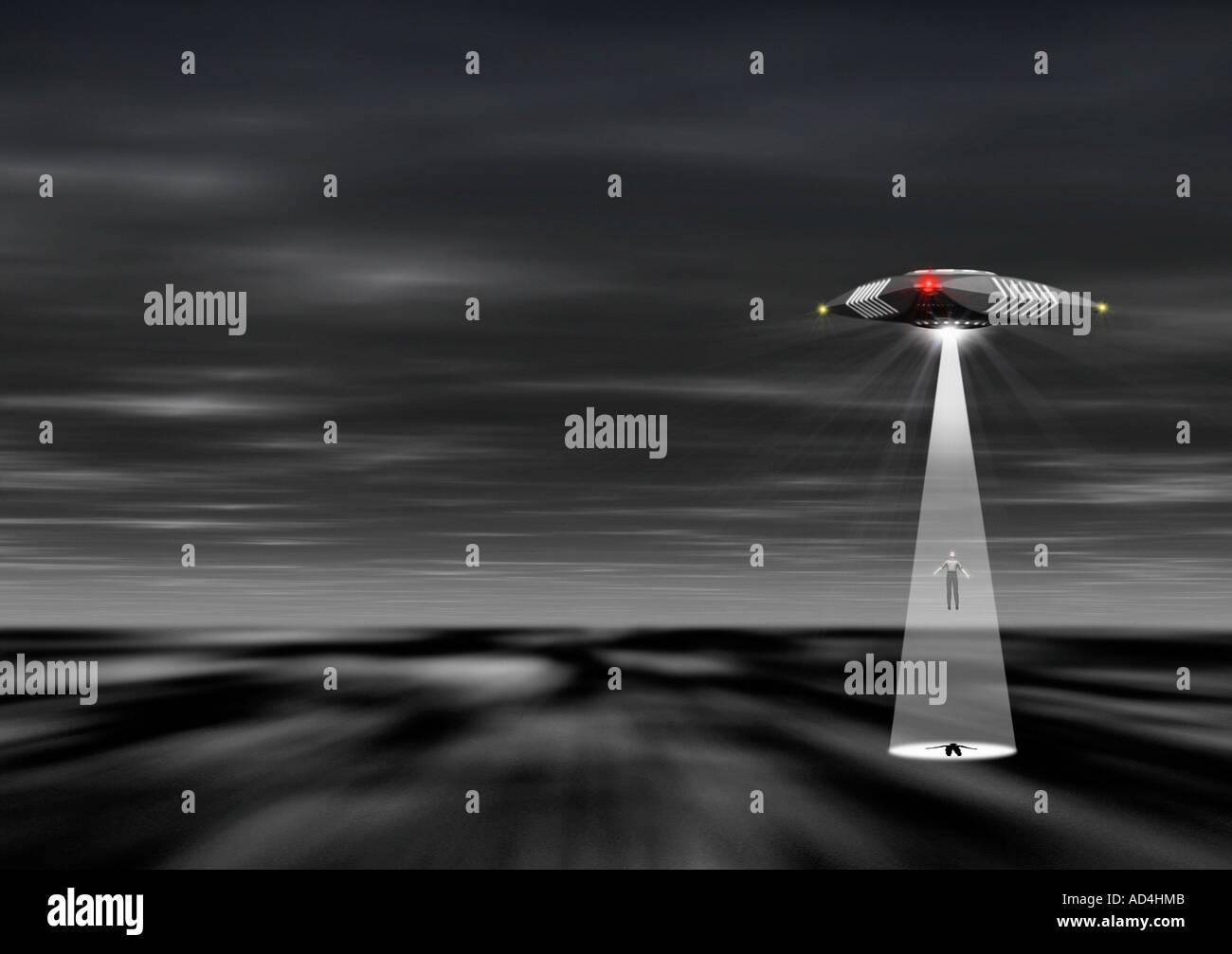 Alien abduction hi-res stock photography and images - Alamy