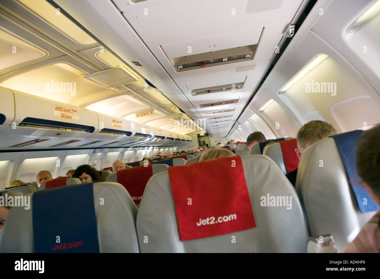 Jet 2 cabin hi-res stock photography and images - Alamy