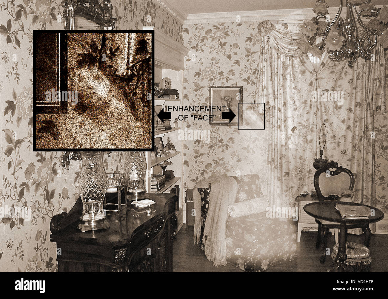 Poltergeist home hi-res stock photography and images - Alamy