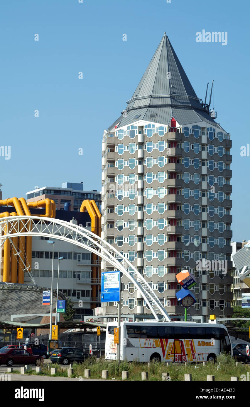 Rotterdam pencil building hi-res stock photography and images - Alamy