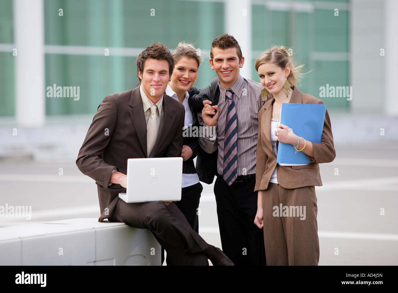 Group of professionals Stock Photo - Alamy